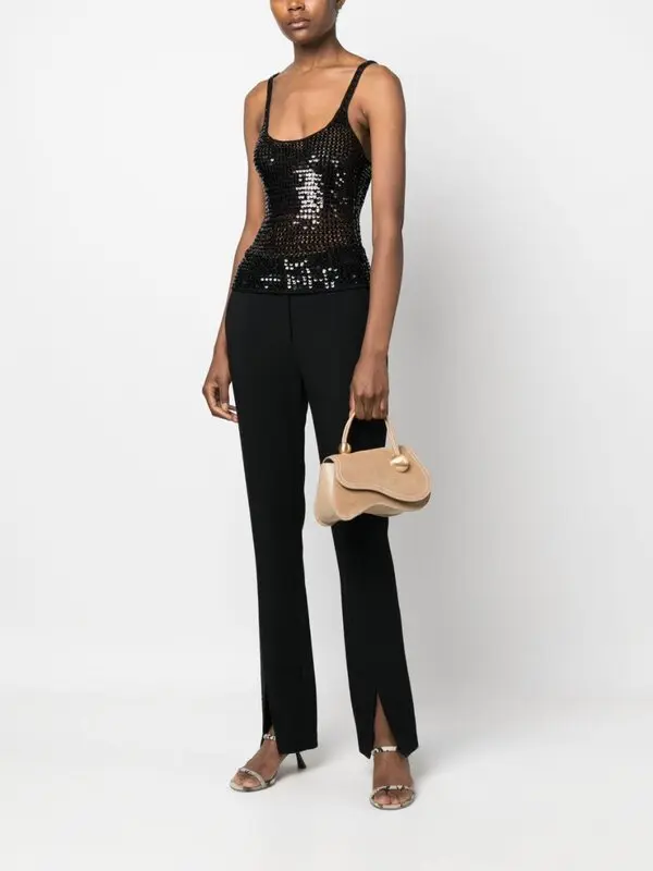 Cult Gaia Kazia Shoulder Bag - Neutrals | Editorialist