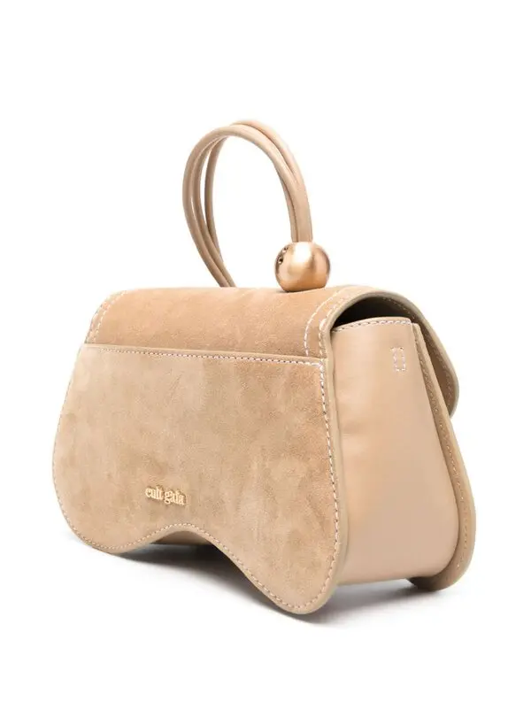 Cult Gaia Kazia Shoulder Bag - Neutrals | Editorialist