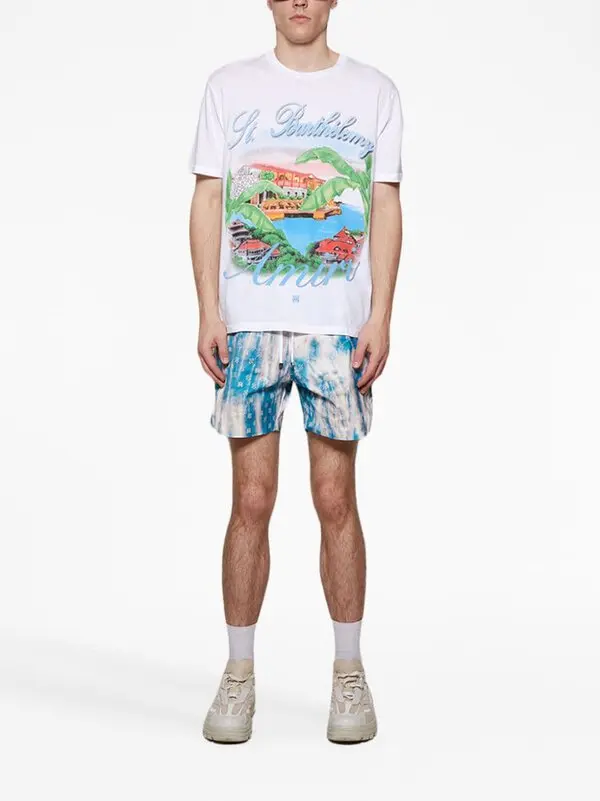 Amiri Graphic-print Cotton T-shirt