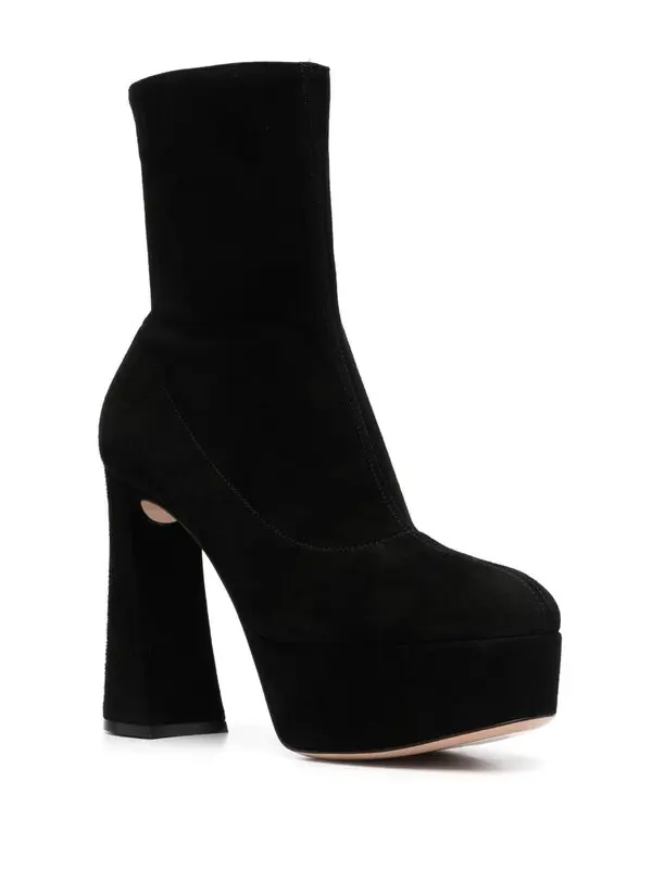 GIANVITO ROSSI Riccam 120mm Platform Boots