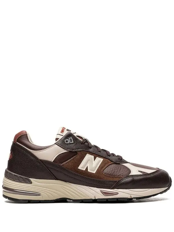 NEW BALANCE 991 Made In England Sneakers - Brown