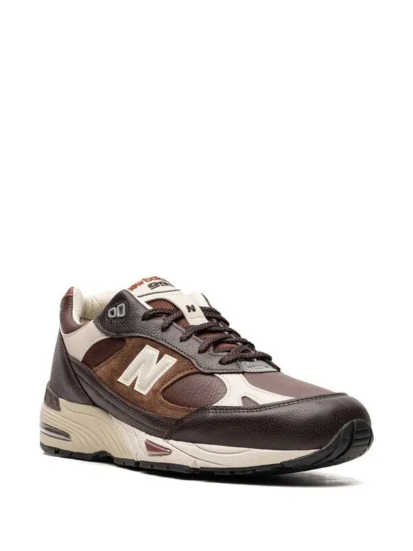NEW BALANCE 991 Made In England Sneakers - Brown