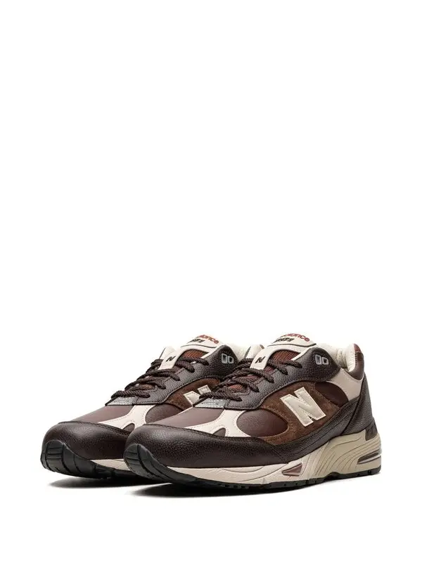 NEW BALANCE 991 Made In England Sneakers - Brown