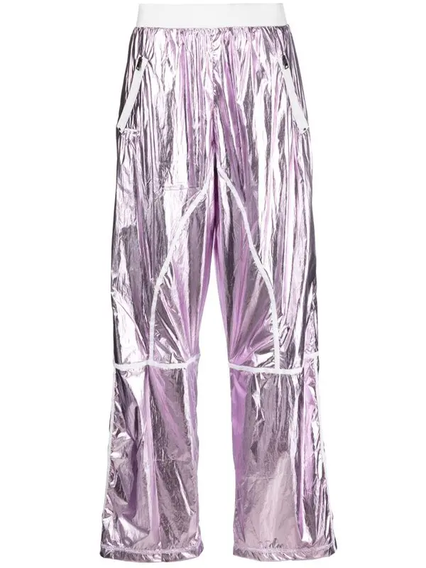 TOM FORD Laminated Track Pants