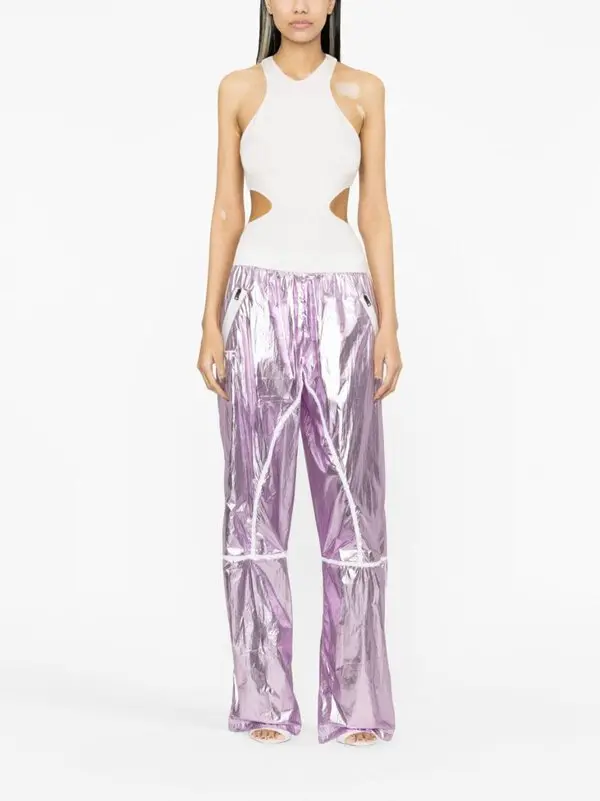 TOM FORD Laminated Track Pants