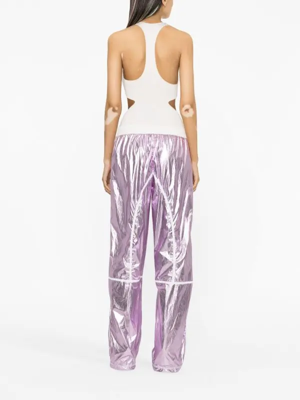 TOM FORD Laminated Track Pants