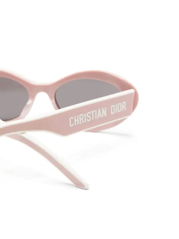 Dior Pacific Round-Frame Sunglasses - Pink | Editorialist
