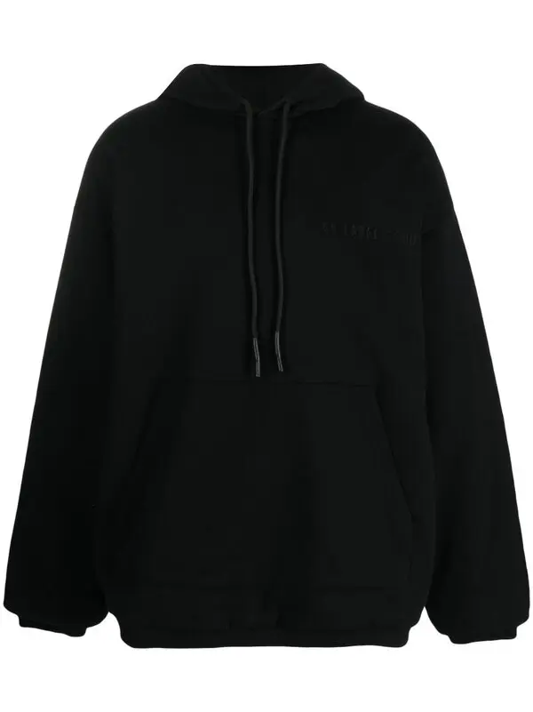 44 LABEL GROUP Logo-embroidered Cotton Sweatshirt