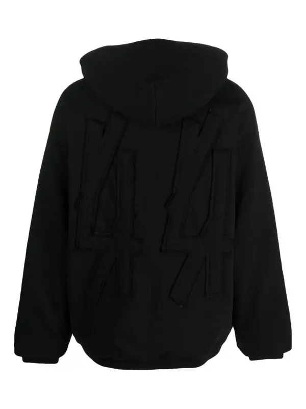 44 LABEL GROUP Logo-embroidered Cotton Sweatshirt