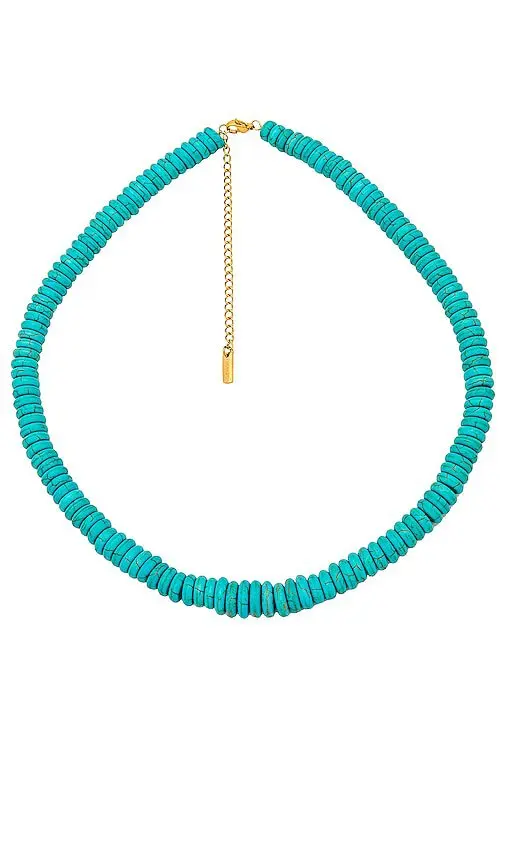 CASA CLARA Terada Necklace - Turquoise