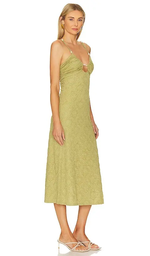 house of harlow green dress Maxime Maxi in light House of Harlow 1960 x REVOLVE Frederick Dress