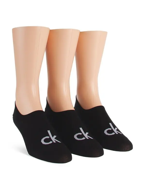 Calvin Klein Liner Socks - Black