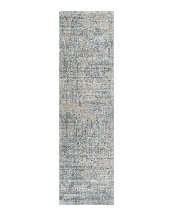 Livabliss Brunswick Bwk-2300 Runner Area Rug, 2'7 X 7'3 - Sage/gray