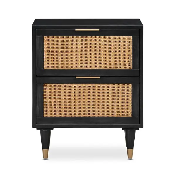 TOV FURNITURE Sierra Nightstand - Black