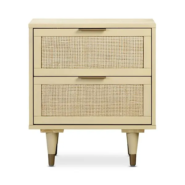 TOV FURNITURE Sierra Nightstand - Buttermilk