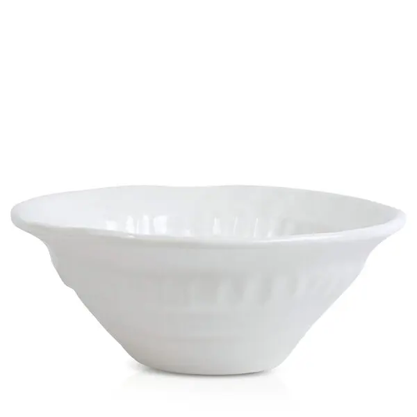 VIETRI Pietra Serena Cereal Bowl - Natural White