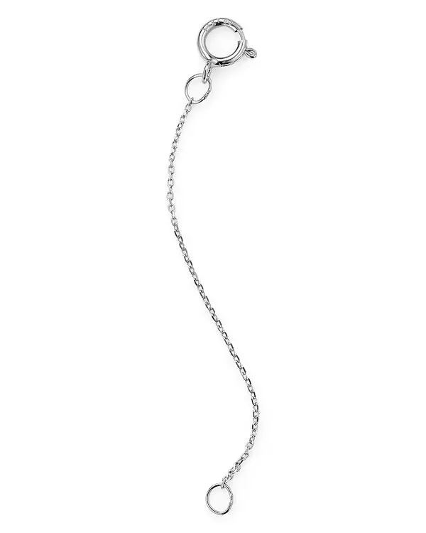 Adina Reyter 14k Gold Necklace Extender - White