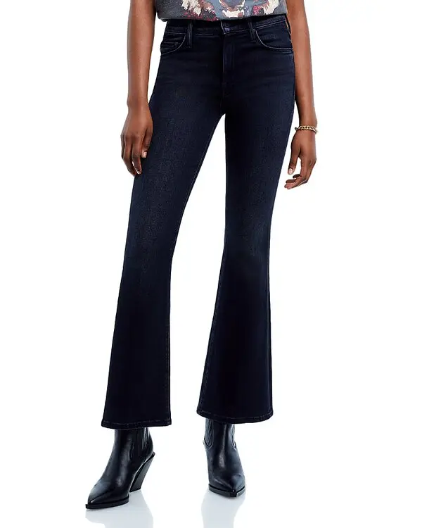 MOTHER The Weekender Mid Rise Flared Jeans