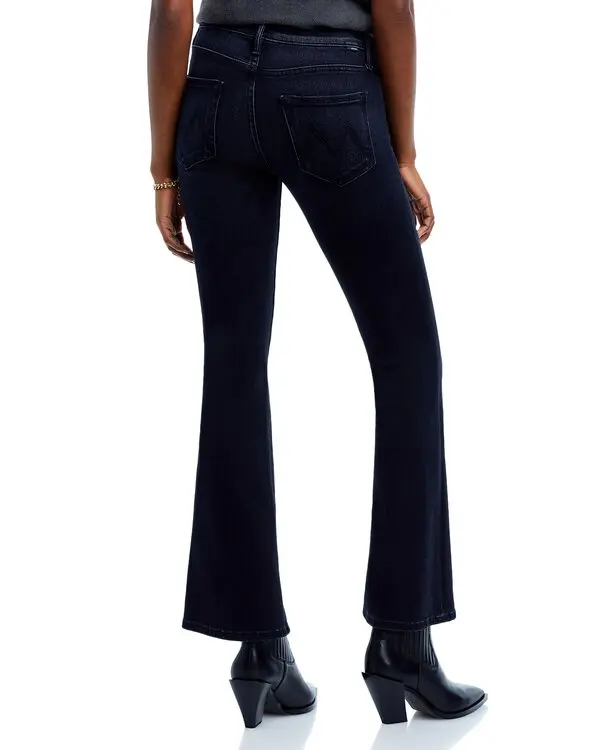 MOTHER The Weekender Mid Rise Flared Jeans