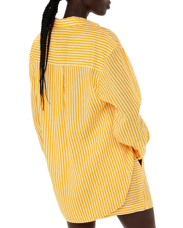 Whistles Sunshine Stripe Shirt