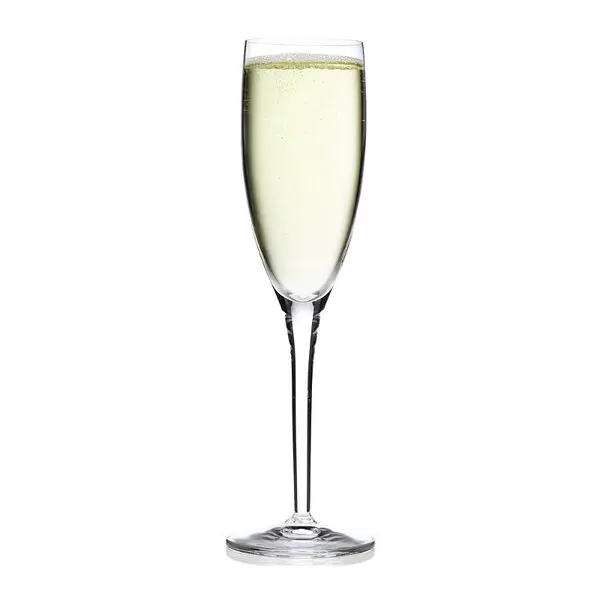 LUIGI BORMIOLI Michelangelo Champagne Flute, Set Of 4 - Clear