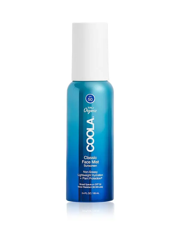 COOLA® Classic Face Sunscreen Mist Spf 50 3.4 Oz - No Color