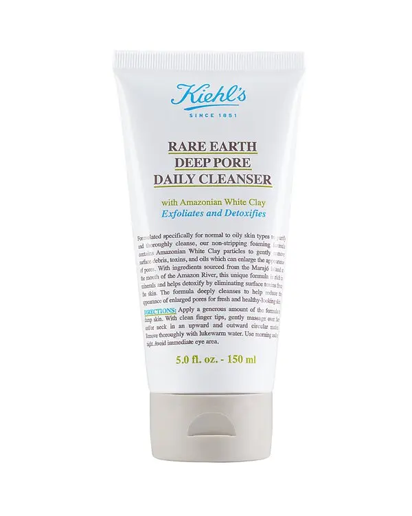 KIEHL'S SINCE 1851 Rare Earth Deep Pore Daily Cleanser 5 Oz - No Color