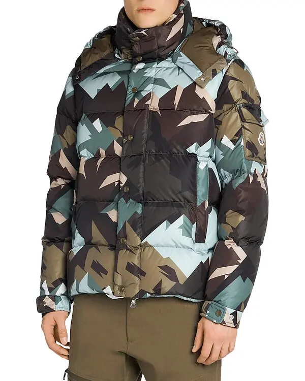 Moncler Mosa Zip Front Jacket