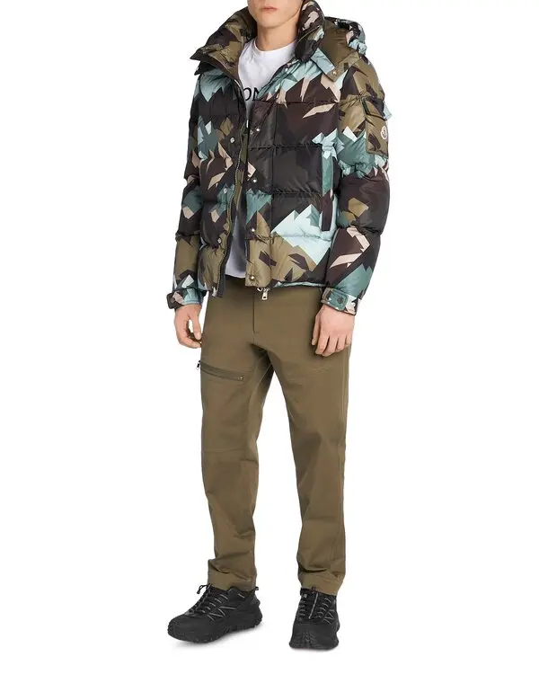 Moncler Mosa Zip Front Jacket