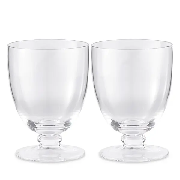 SPODE Kit Kemp Flow Double Old Fashioned Glasses, Set Of 2