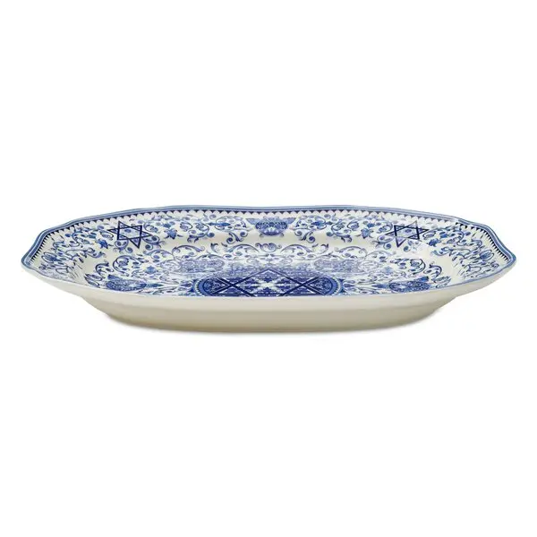 SPODE Judaica Oval Platter