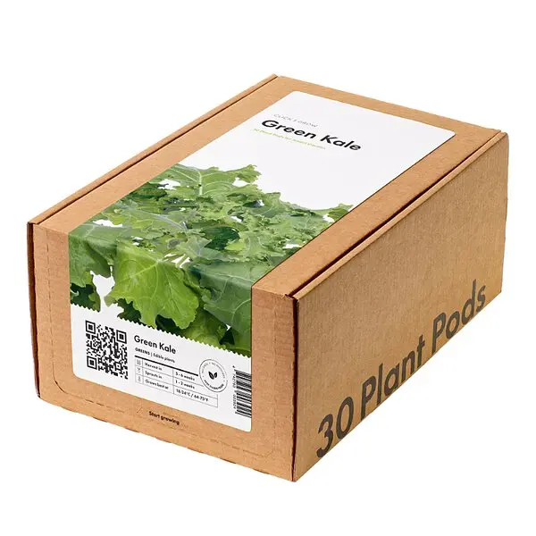 CLICK AND GROW 30 Pack Kale Pods - No Color