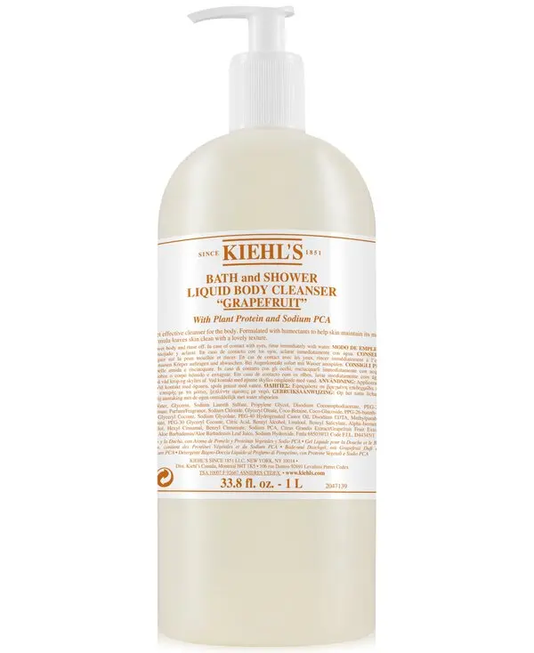 KIEHL'S SINCE 1851 Grapefruit Bath & Shower Liquid Body Cleanser - No Color