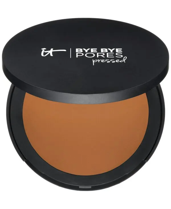 IT COSMETICS Bye Bye Pores Pressed Translucent Setting Powder - Tan Rich