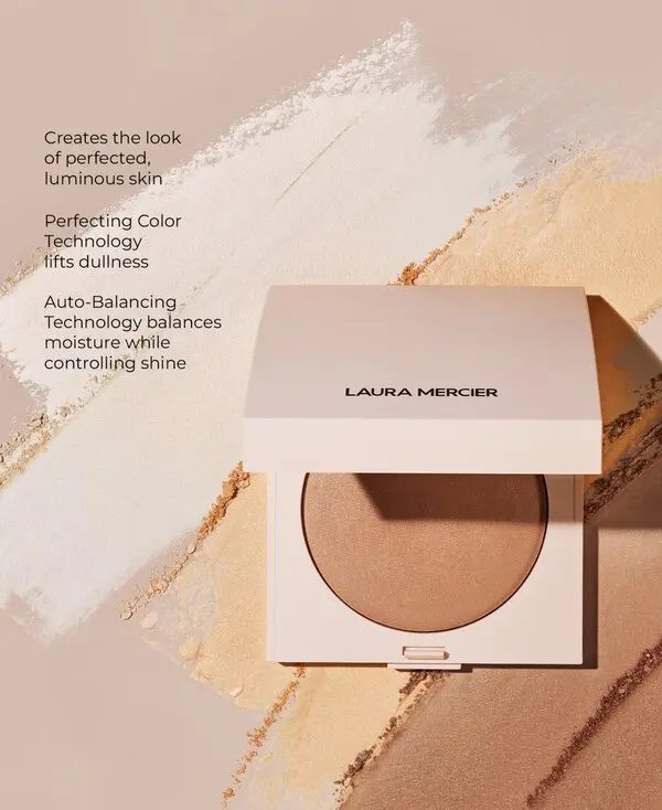 Laura Mercier Real Flawless Luminous Perfecting Talc-free Pressed Powder - Translucent