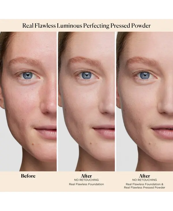 Laura Mercier Real Flawless Luminous Perfecting Talc-free Pressed Powder - Translucent