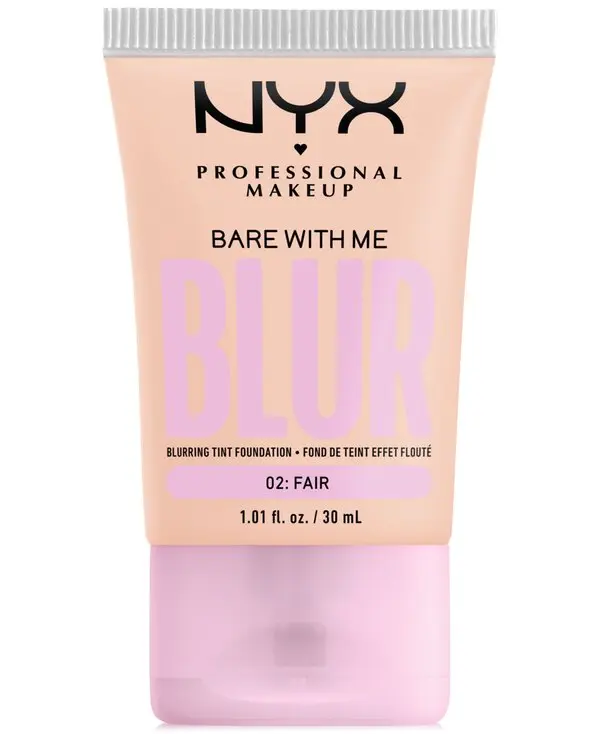 NYX PROFESSIONAL MAKEUP Bare With Me Blur Tint Foundation - Fair