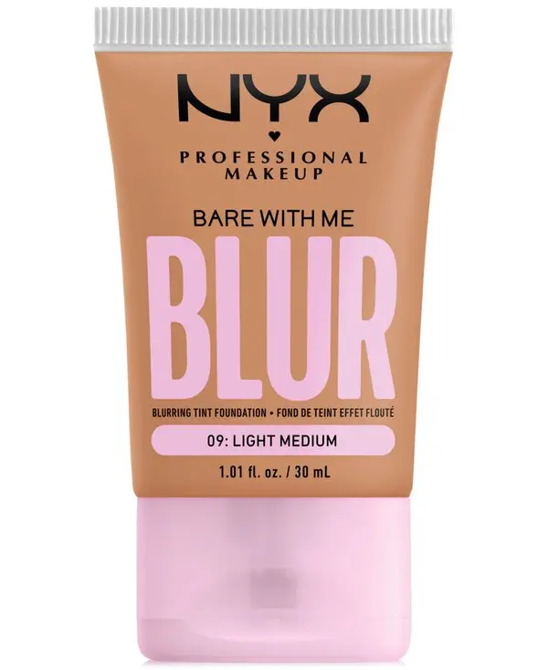 NYX PROFESSIONAL MAKEUP Bare With Me Blur Tint Foundation - Light Medium