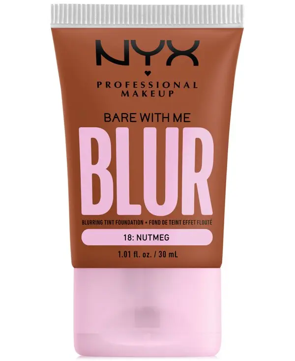 NYX PROFESSIONAL MAKEUP Bare With Me Blur Tint Foundation - Nutmeg
