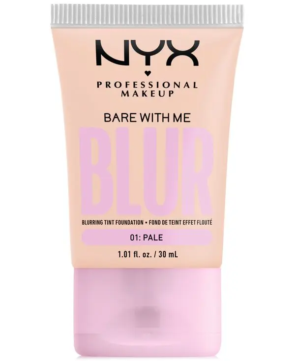 NYX PROFESSIONAL MAKEUP Bare With Me Blur Tint Foundation - Pale