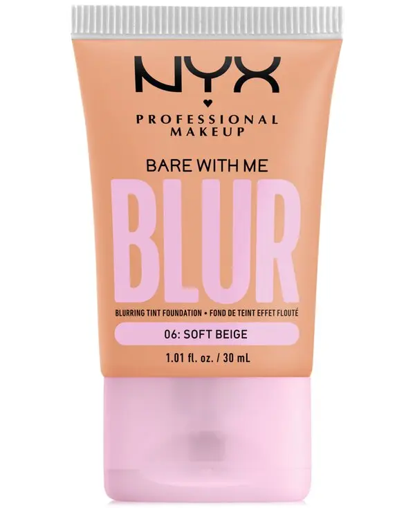 NYX PROFESSIONAL MAKEUP Bare With Me Blur Tint Foundation - Soft Beige