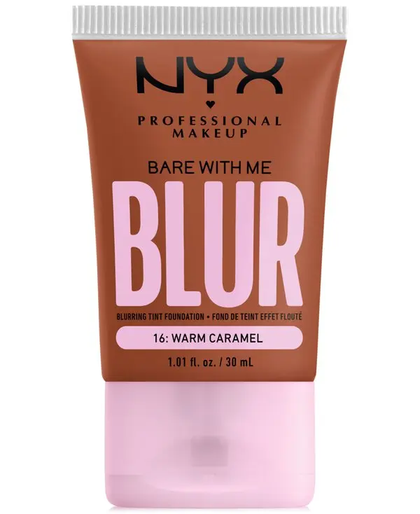 NYX PROFESSIONAL MAKEUP Bare With Me Blur Tint Foundation - Warm Caramel