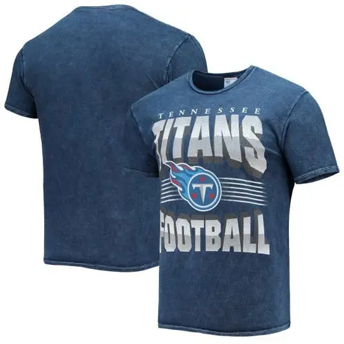 '47 Tennessee Titans Rocker Vintage Tubular T-shirt - Navy