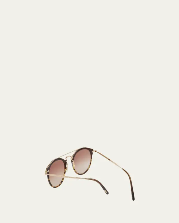 Oliver Spencer Remick Aviator Sunglasses