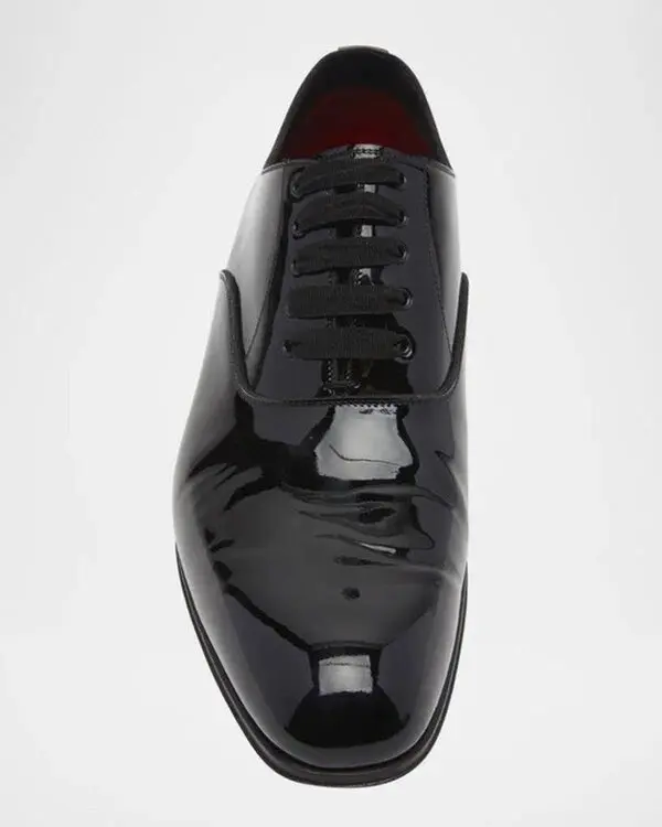 TOM FORD Edgar Patent Leather Oxfords