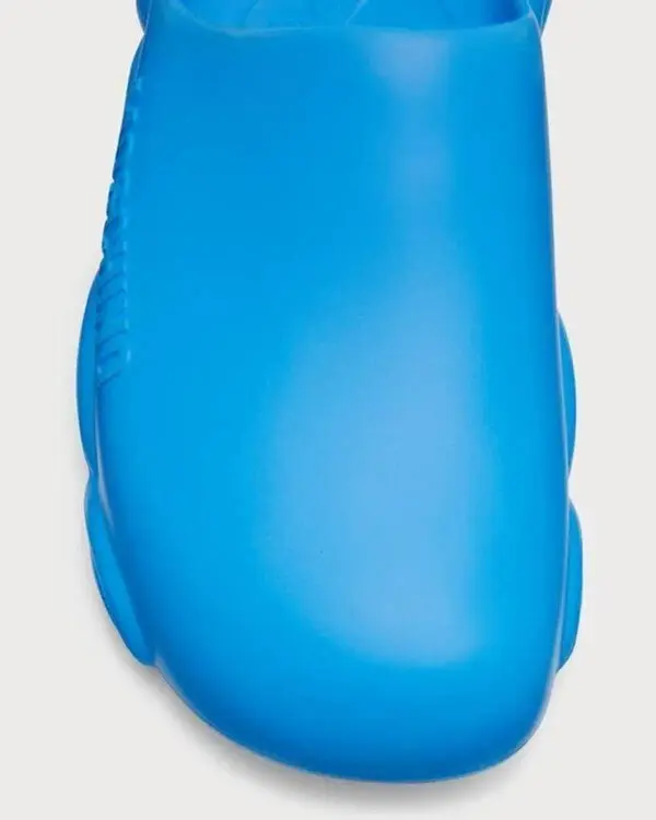 Moschino Bubble Teddy Slides