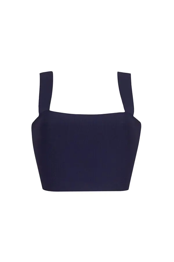 Cara Cara Madeline Tank Top - Evening Blue