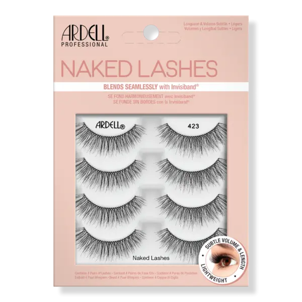 ARDELL Naked False Lash #423 Multipack - One-color