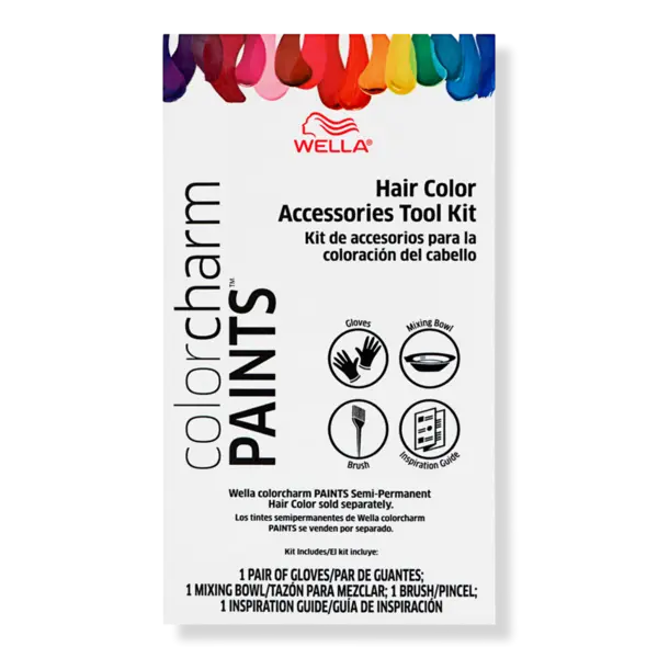 WELLA Colorcharm Hair Color Accessories Tool Kit - One-color