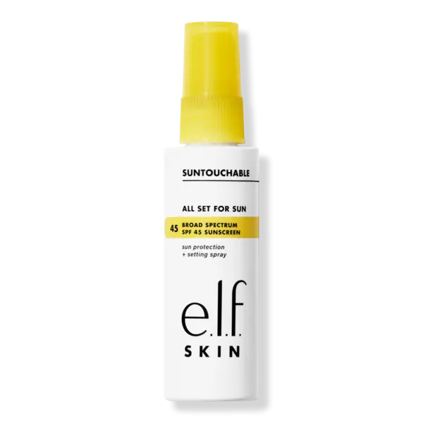 E.L.F. COSMETICS Suntouchable All Set For Sun Spf 45 - One-color